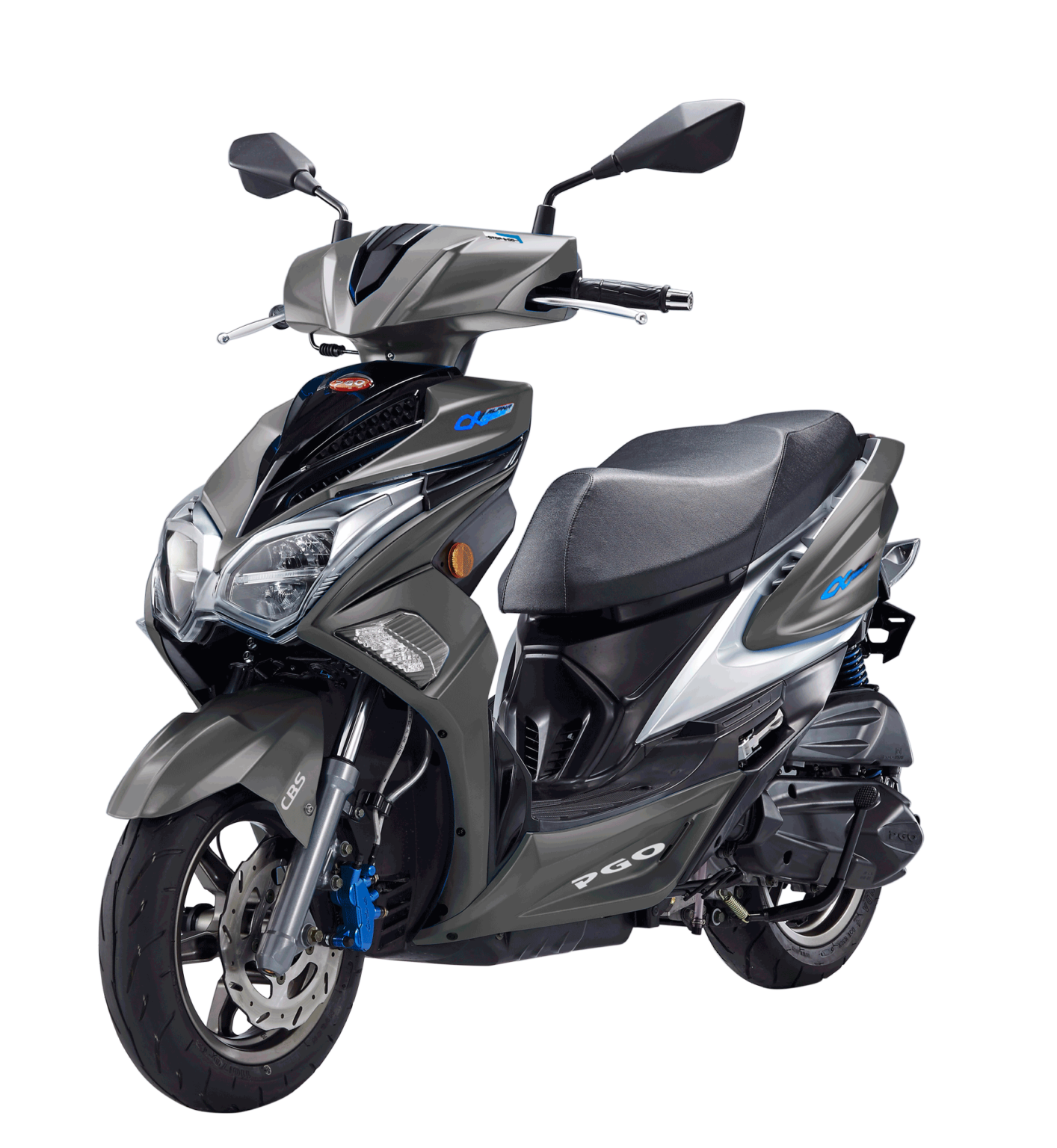 ALPHA MAX 125/Naked - PGOSCOOTERS