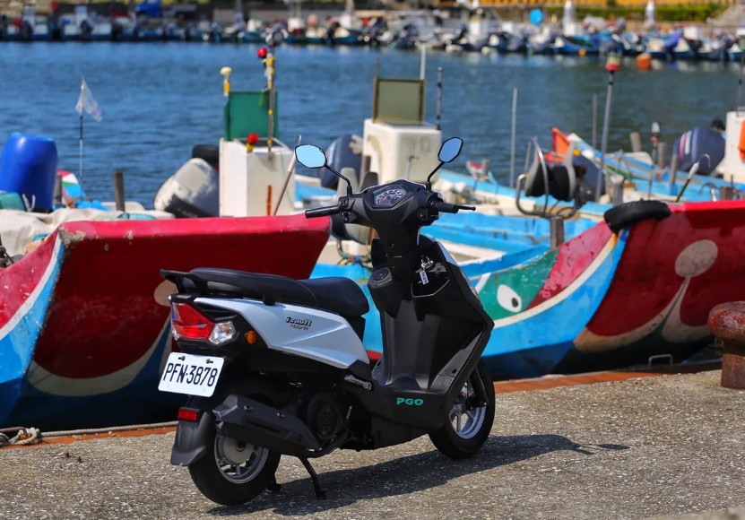 PGO 摩特動力機車 ｜精品燃油車唯一連續二十二年榮獲台灣精品獎的精品品牌