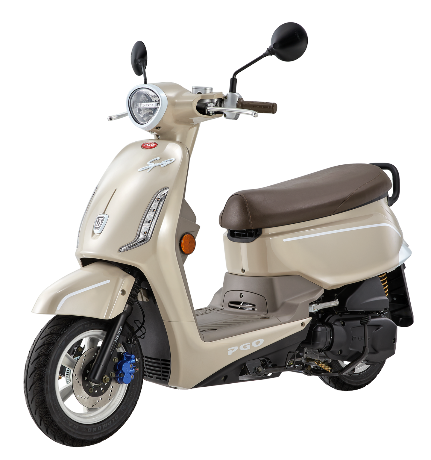 Spring 125 - PGOSCOOTERS