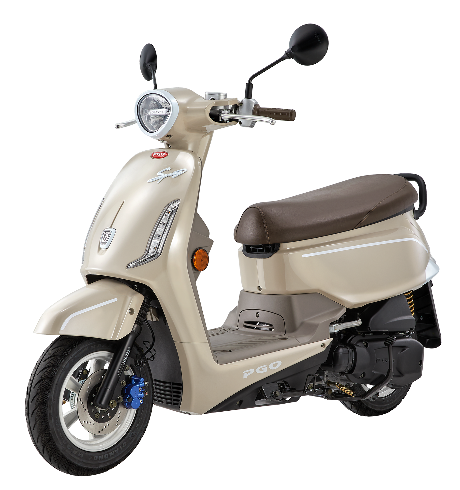 Spring 125 - PGOSCOOTERS