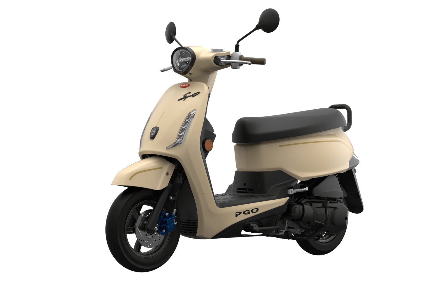 Spring 125 - PGOSCOOTERS