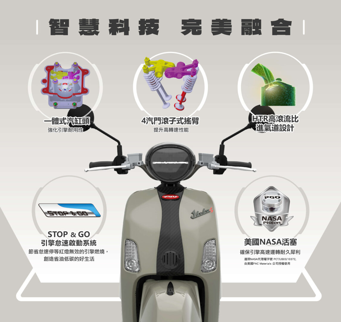 new J-bubu 125 - PGOSCOOTERS