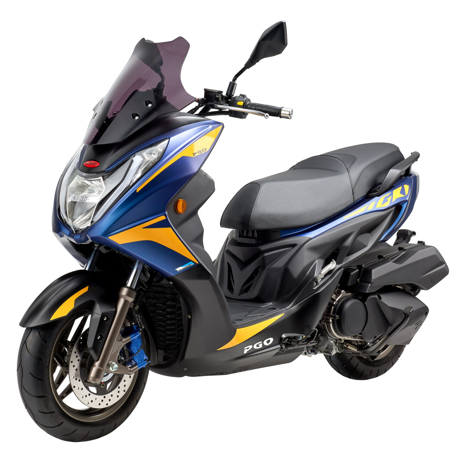 TIGRA 250 (白牌) - PGOSCOOTERS