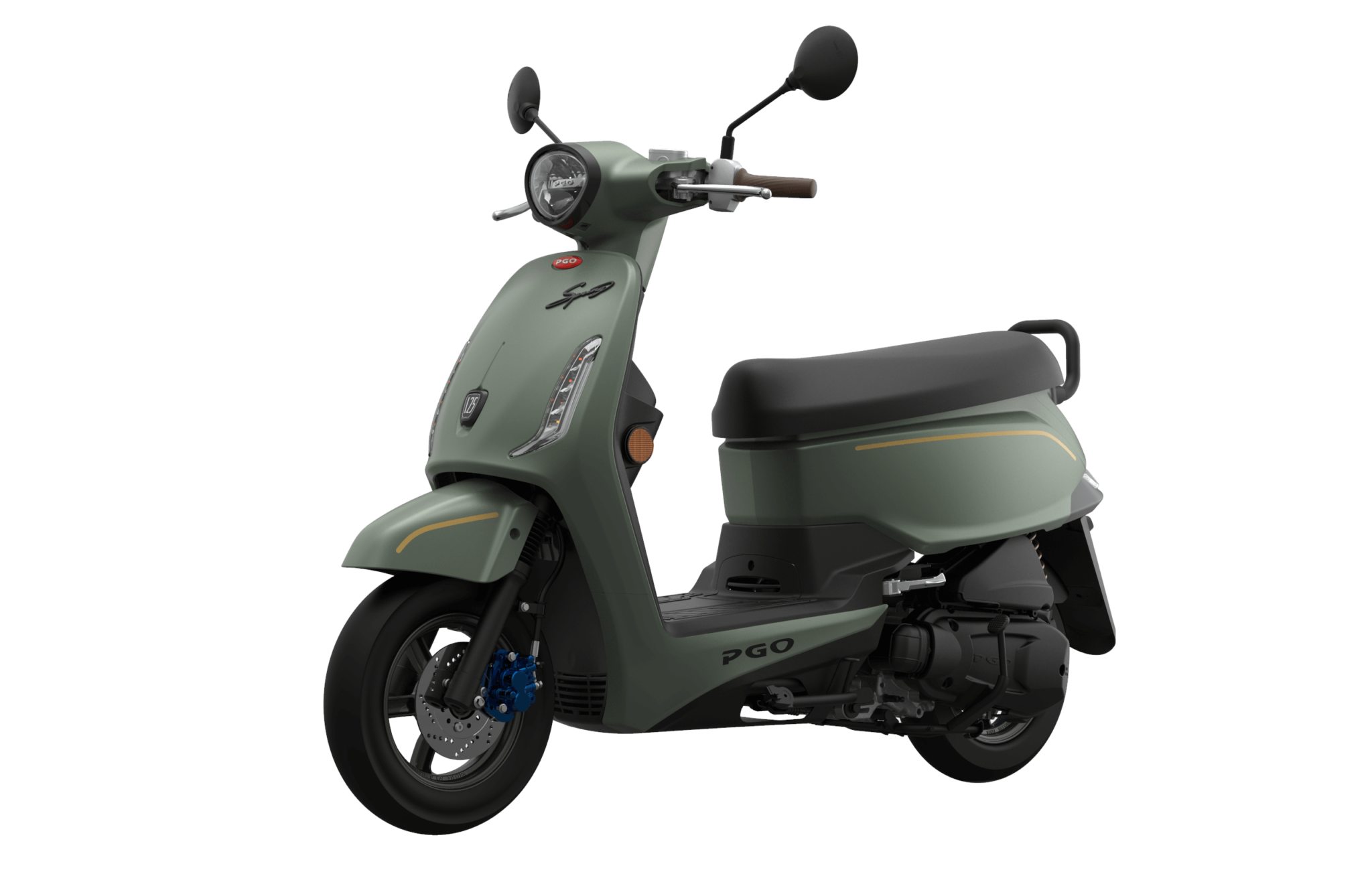 Spring 125 - PGOSCOOTERS